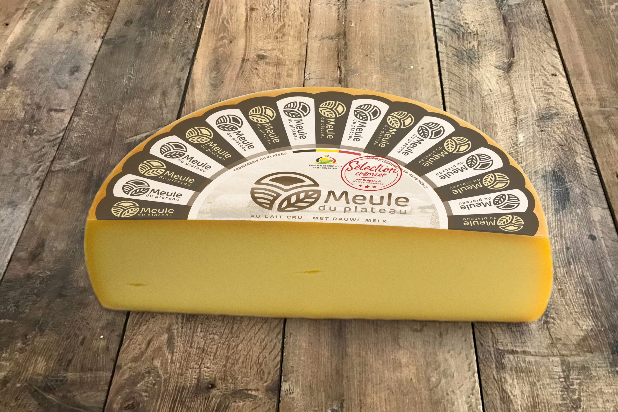 Meule du Plateau Sélection Crémier affinage prolongé